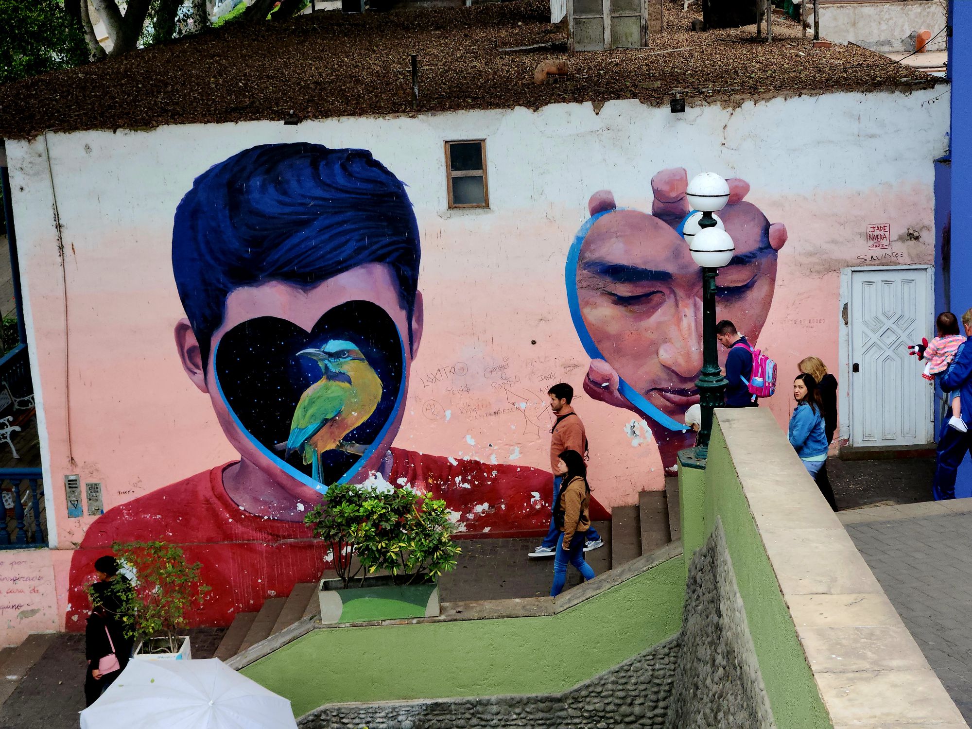 Downtown with Mrs. Murals Brown – Shawnette Brown