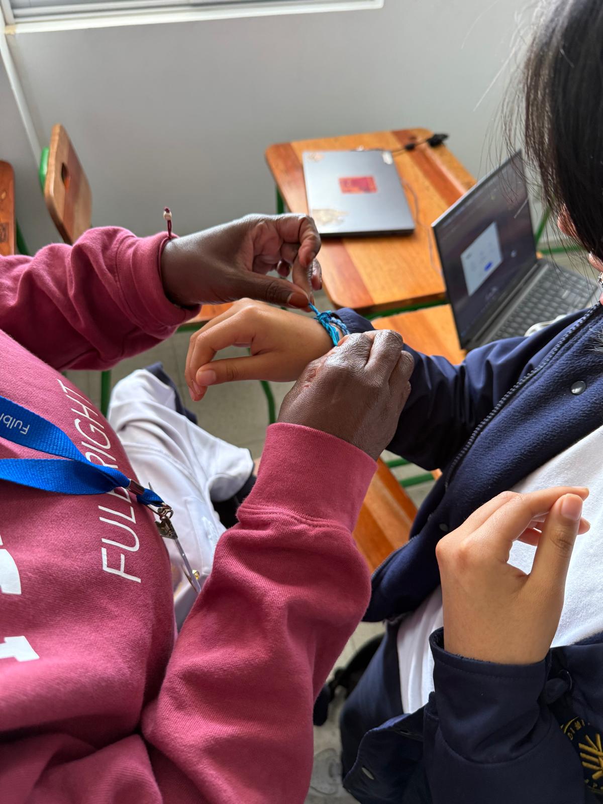 Friendship Bracelets & the Ties that Bind – Shawnette Brown